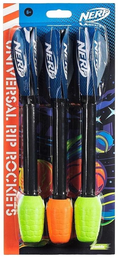 Nerf Universal Rip Rockets - Total Sports Direct