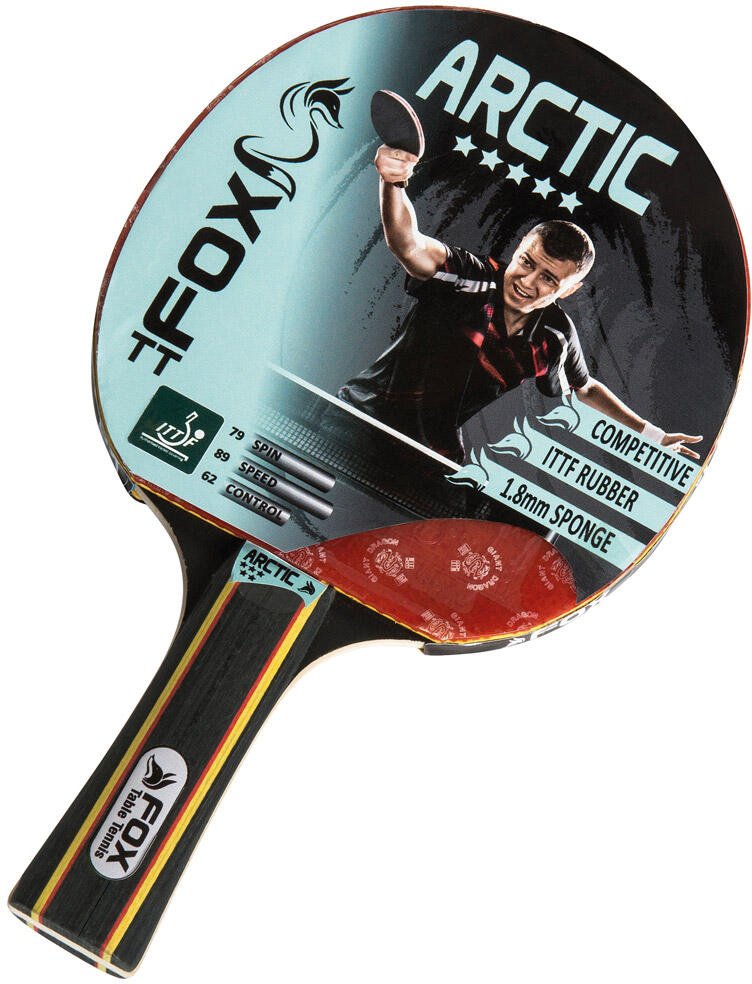 Fox TT Arctic 5 Star Table Tennis Bat - Total Sports Direct