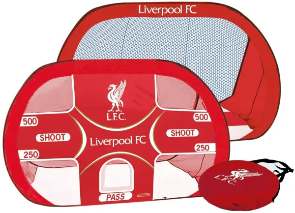 Team Merchandise 2in1 Pop Up Target Goal - Liverpool - Total Sports Direct