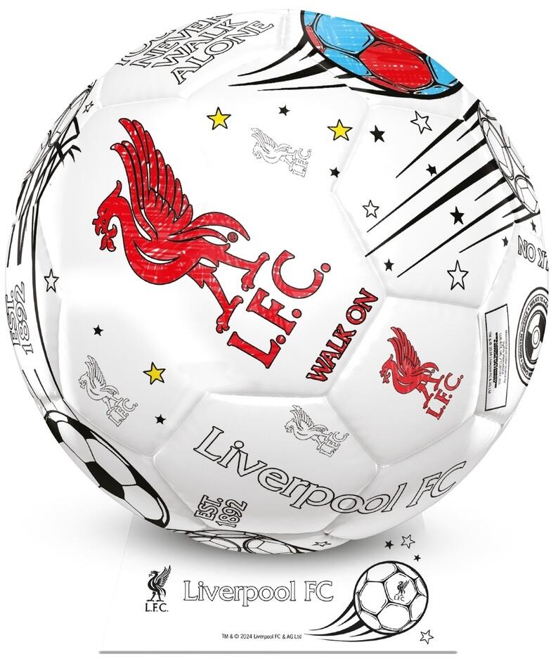 Team Merchandise Colour In Ball - Liverpool - Total Sports Direct