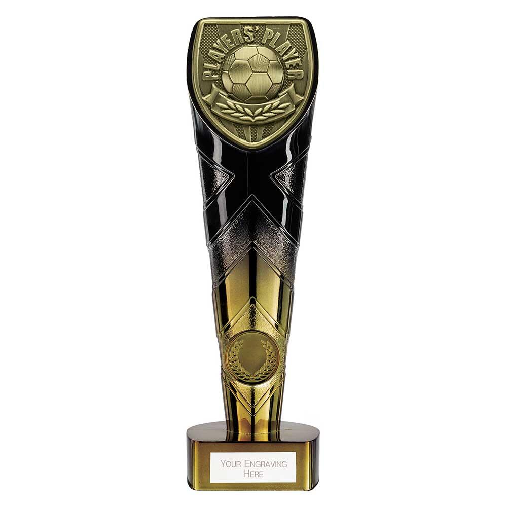 Trendsetting Awards Fusion Cobra Trophy - Players' Player - Black ...
