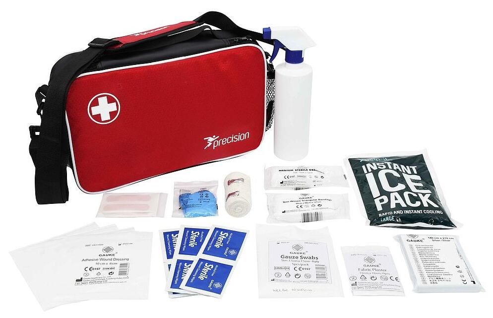 Precision Academy Medi Bag + Medical Kit - Total Sports Direct