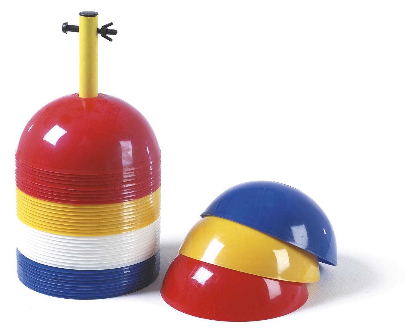 Precision Dome Markers (Set of 40) - Total Sports Direct