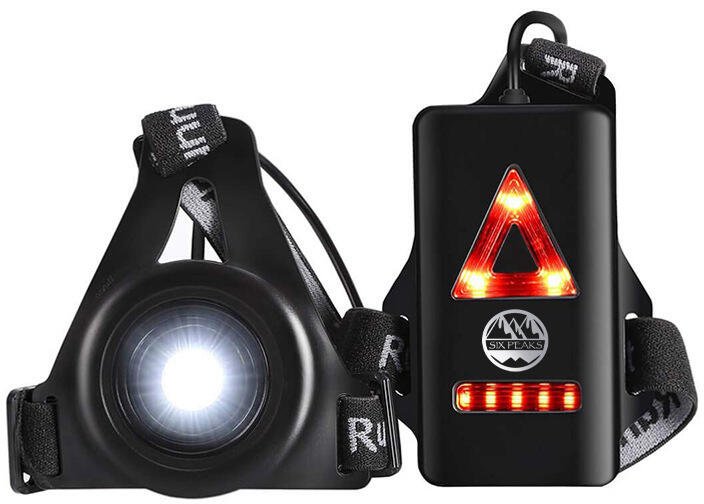 Six Peaks Running Led Chest Lamp - Total Sports Direct