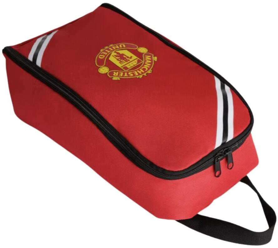 Team Merchandise Core Stripe Bootbag - Man United - Total Sports Direct