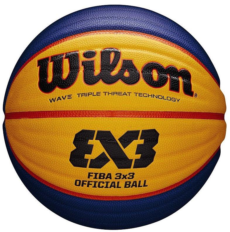 Wilson Fiba 3x3 Official Game Ball - Size 6 - Total Sports Direct